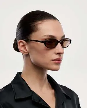 Chimi Ellipse Feral Sunglasses - Tortoise