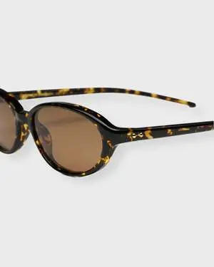 Chimi Ellipse Feral Sunglasses - Tortoise