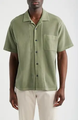 Tommy Bahama Rio Cabana Cotton Camp Shirt - Dusty Sage