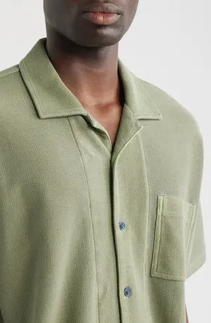 Tommy Bahama Rio Cabana Cotton Camp Shirt - Dusty Sage