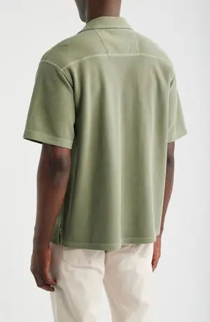 Tommy Bahama Rio Cabana Cotton Camp Shirt - Dusty Sage