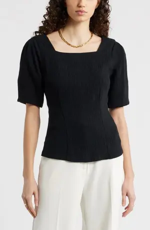 Nordstrom Textured Tops