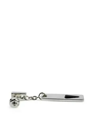PARTS OF FOUR Plate Dangle Earring - Silver
