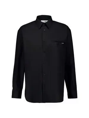 MAISON MARGIELA Long-sleeve Cotton Shirt