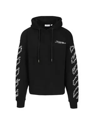 Off-White Logo-print Hoodie