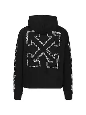 Off-White Logo-print Hoodie