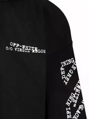 Off-White Logo-print Hoodie