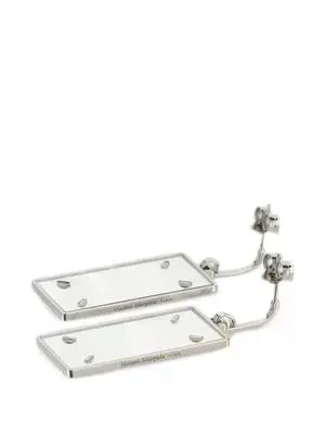 MAISON MARGIELA Four-stitches Pendant Earrings