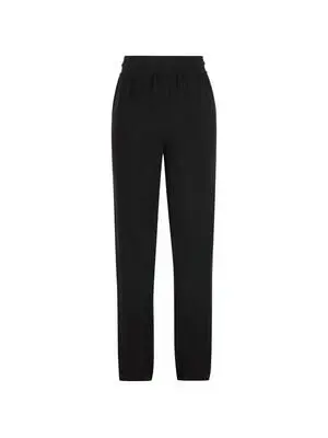 Loro Piana Elasticated-waist Track Pants - Black