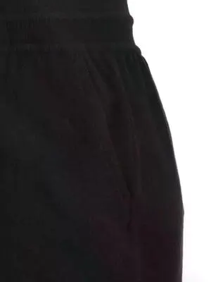 Loro Piana Elasticated-waist Track Pants - Black
