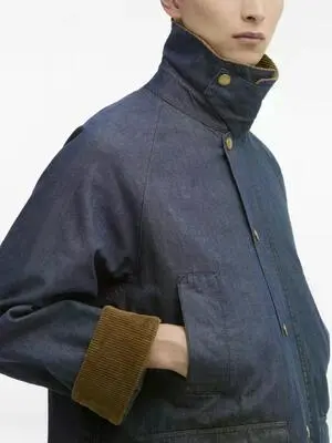 Barbour Bedale Jacket - Blue