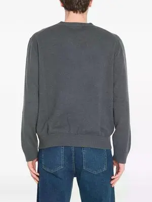 THE ROW Ribbed V-neck Sweater