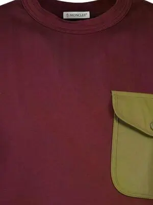 Moncler Chest-pocket T-shirt