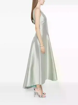 FELY CAMPO Square-neck Midi Dress