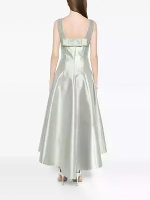 FELY CAMPO Square-neck Midi Dress