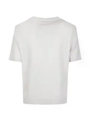 Patrizia Pepe Plain T-shirt - Grey