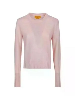 Guest In Residence Compass Shrunken Crew Sweater
