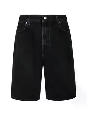 Loulou De Saison Washed Shorts - Grey