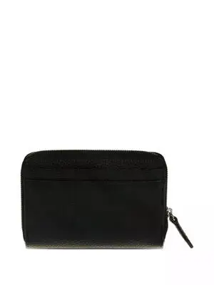 LANCEL Zip Leather Wallet