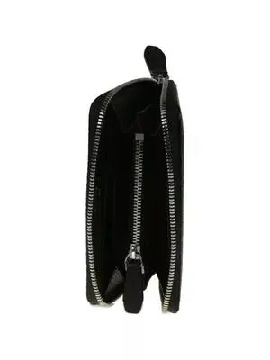 LANCEL Zip Leather Wallet