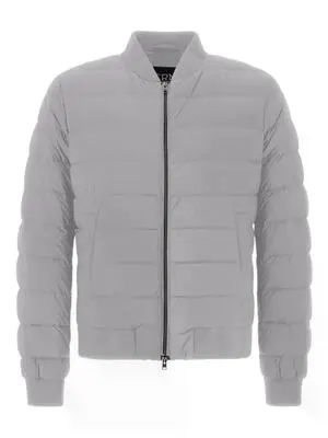 Herno Quilted Bomber Jacket - Grey