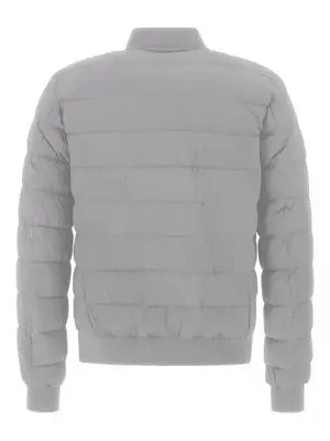 Herno Quilted Bomber Jacket - Grey