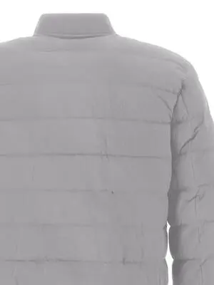Herno Quilted Bomber Jacket - Grey