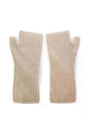 Herno Fingerless Cashmere Gloves