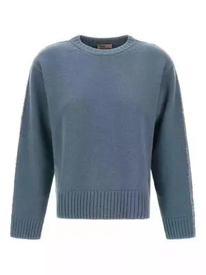Herno Crew-neck Wool Sweater