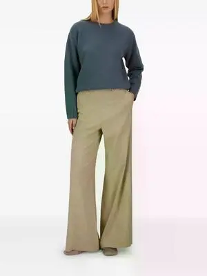 Herno Crew-neck Wool Sweater