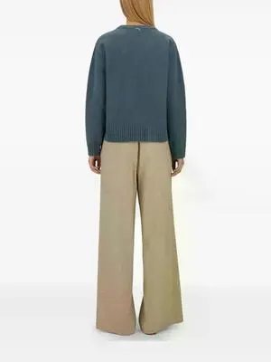 Herno Crew-neck Wool Sweater
