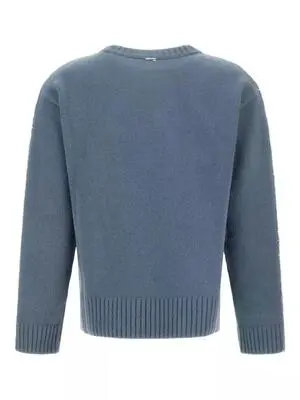 Herno Crew-neck Wool Sweater