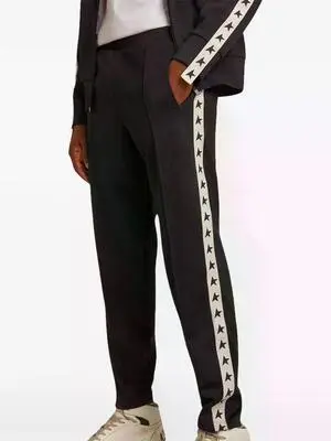 GOLDEN GOOSE Star Doro Track Pants