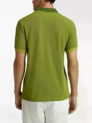 Vilebrequin Embroidered Turtle Pique Polo Shirt