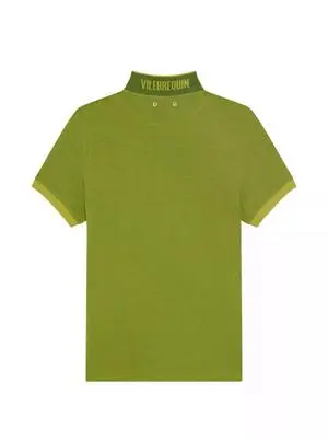 Vilebrequin Embroidered Turtle Pique Polo Shirt