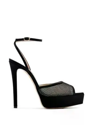 Andrea Wazen Buckled Sandals For Women