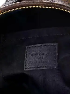 LOUIS VUITTON Palm Springs Monogram Canvas Mini Backpack - Brown
