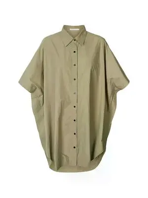 RABENS SALONER Berta Button-down Shirt Dress