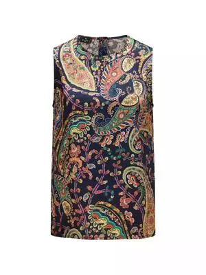 Etro Sleeveless Kaftans Tunics