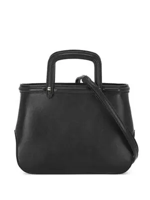 Rodo Structured Leather Tote Bag With Detachable Strap