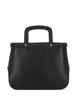 Rodo Structured Leather Tote Bag With Detachable Strap
