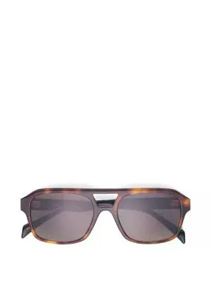 Maje Pilot-frame Sunglasses