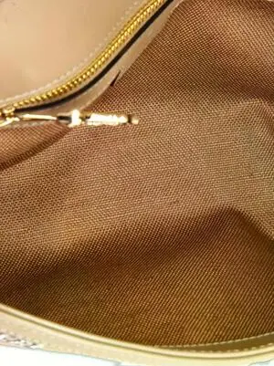 Gucci Luce Optical Gg Printed Leather Small Shoulder Bag - Brown