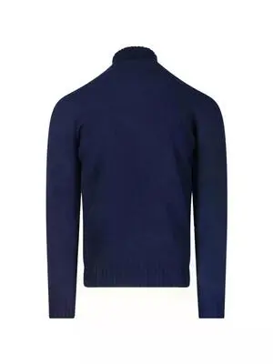 DRUMOHR High Neck Ribbed Sweater