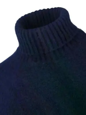 DRUMOHR High Neck Ribbed Sweater