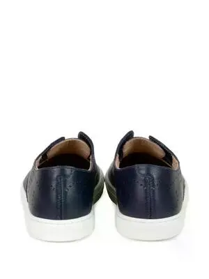 Fratelli Rossetti Perforated Slip-on Sneakers - Blue