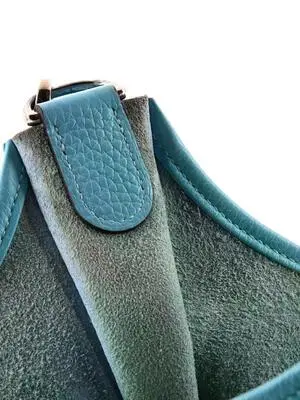 Hermès Evelyne Iii Clemence Pm Crossbody Bag - Blue