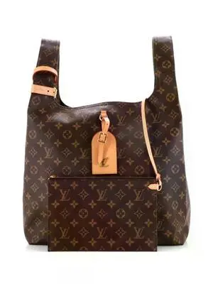 LOUIS VUITTON Atlantis Gm Monogram Tote Bag - Brown