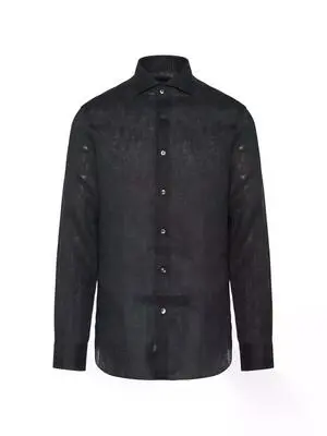 BARBA NAPOLI Buttoned Shirt