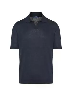 BARBA NAPOLI V-neck T-shirt